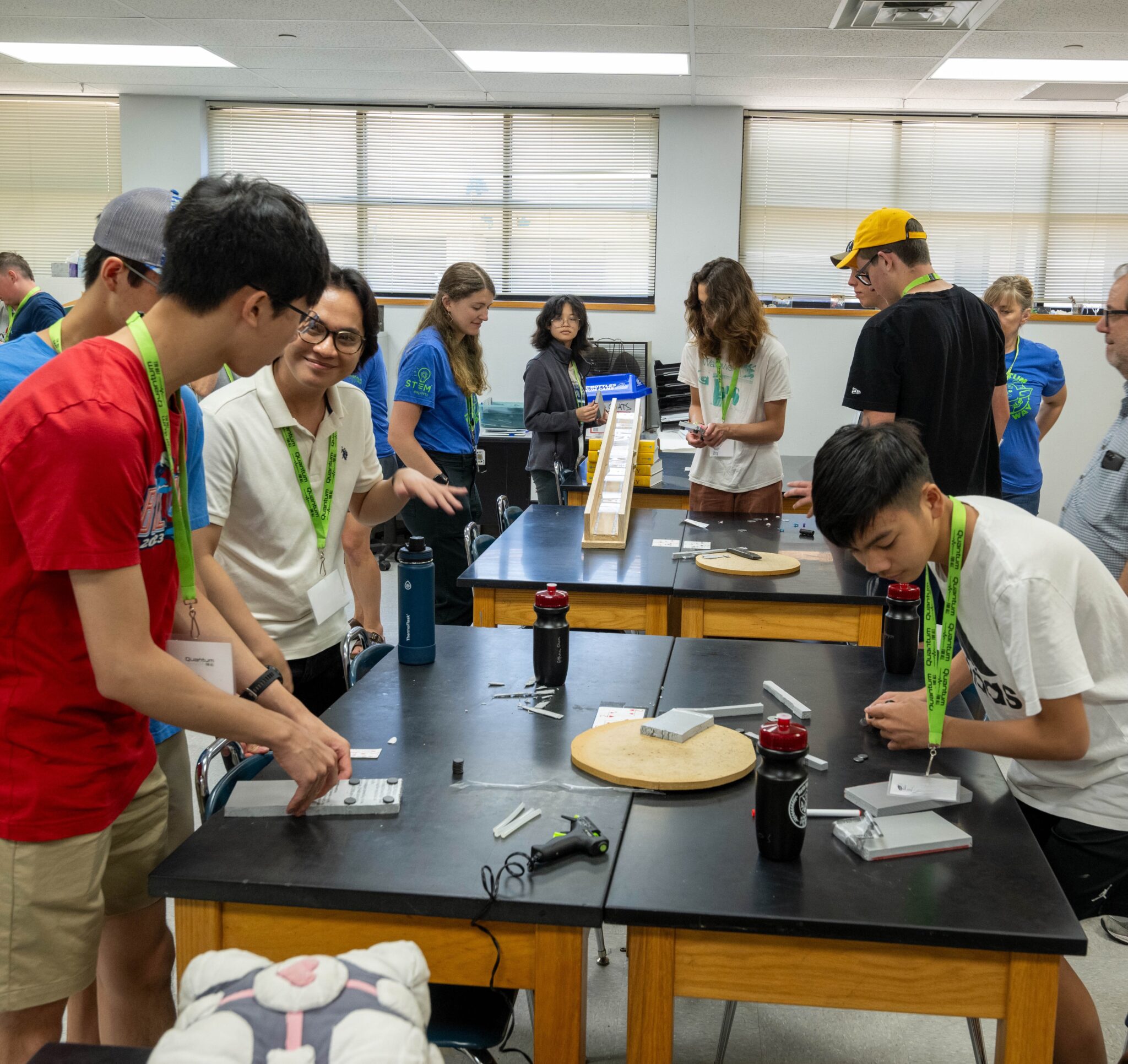 Student STEM Camp Topics